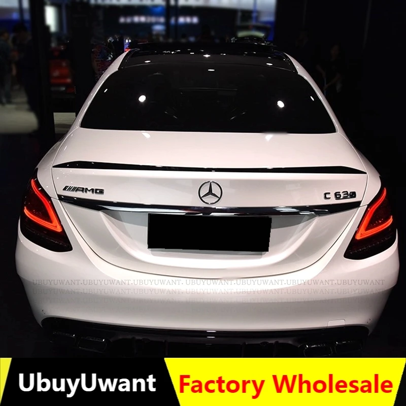 UBUYUWANT-For-Mercedes-Benz-W205-Spoiler-2016-2018-C-class-C180-C200L ...