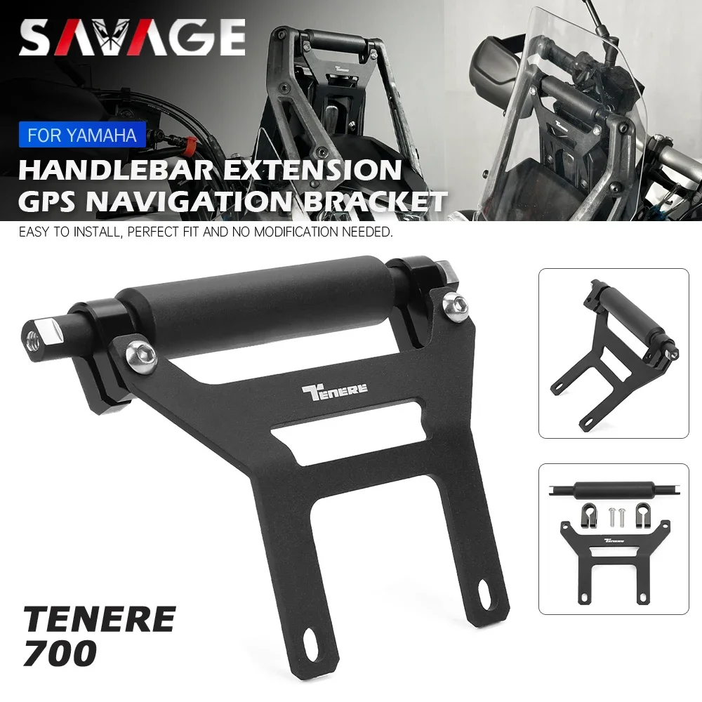 Tenere-700-Handlebar-Extension-GPS-Navigation-Bracket-For-YAMAHA-XTZ700 ...