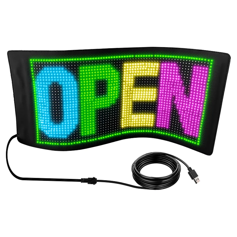 O que é um Painel LED Aberto e Como Escolher o Melhor para Seu Negócio?