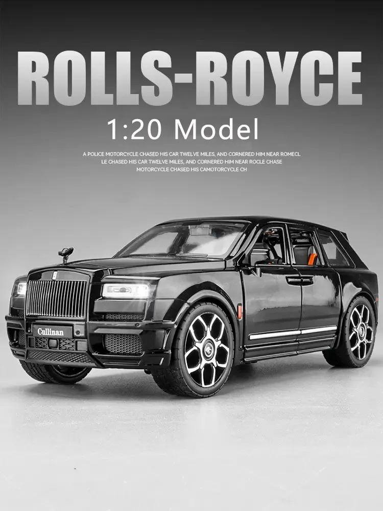 Modelo-de-coche-de-aleaci-n-rolls-royce-Cullinan-juguete-de-simulaci-n ...