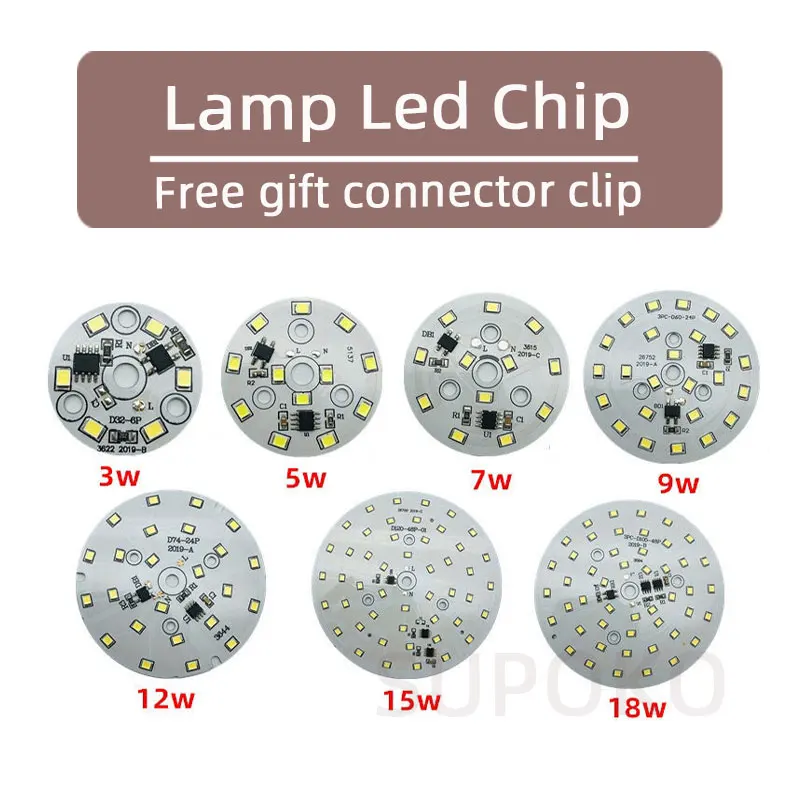220V-AC-High-voltage-Lamp-Led-Chip-Board-2835-Linear-Lamp-Board ...