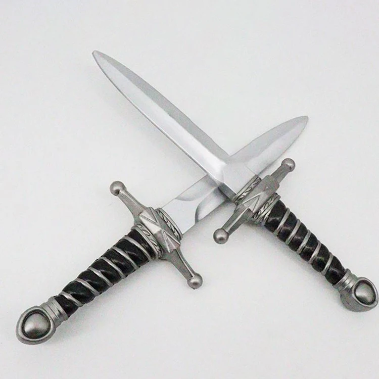 38cm Pu Simulation Dagger Children Sword Weapon Movie Cosplay Sword ...
