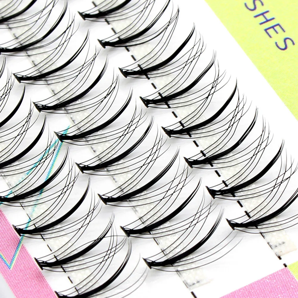 MUYD-Professional-Makeup-Spiky-Cluster-Eyelash-Single-Sandwich-Eyelash ...