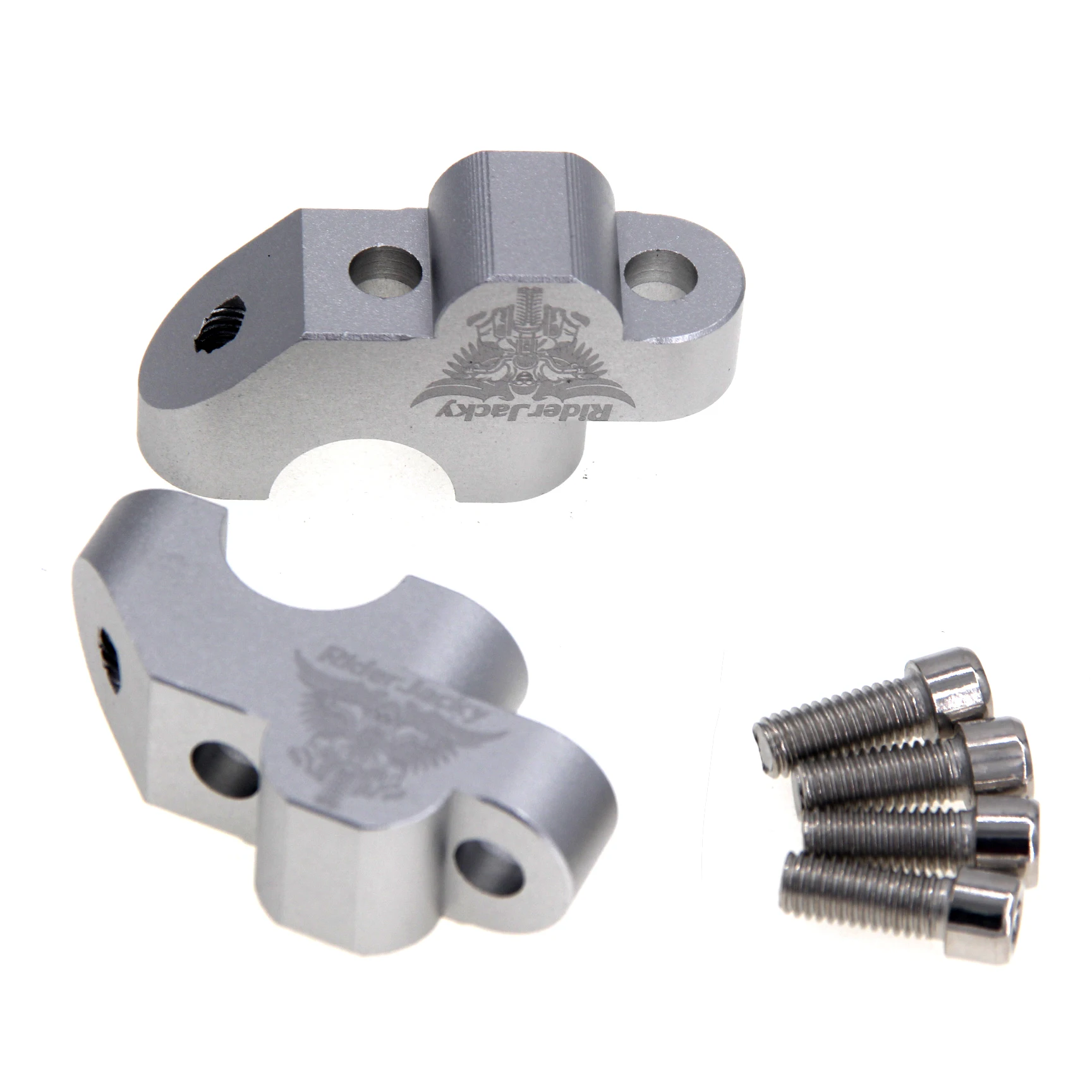 22mm-7-8-Motorcycle-Handlebar-Riser-Fat-Bar-Mount-Risers-For-Suzuki ...