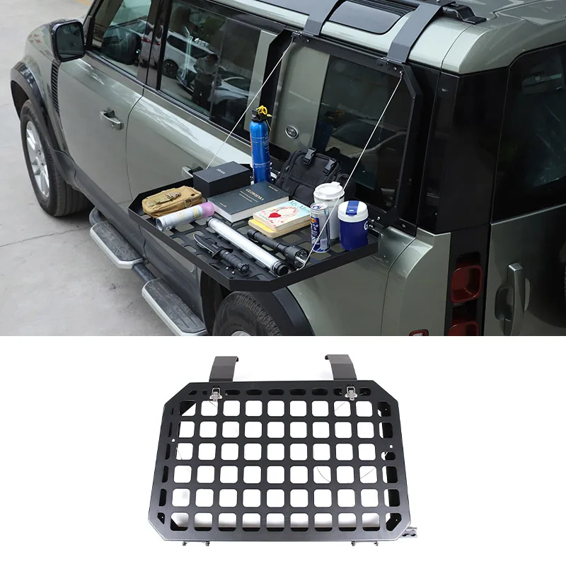 Foldable-Frame-For-Land-Rover-Defender-90-110-2020-2024-Car-Rear-Window ...