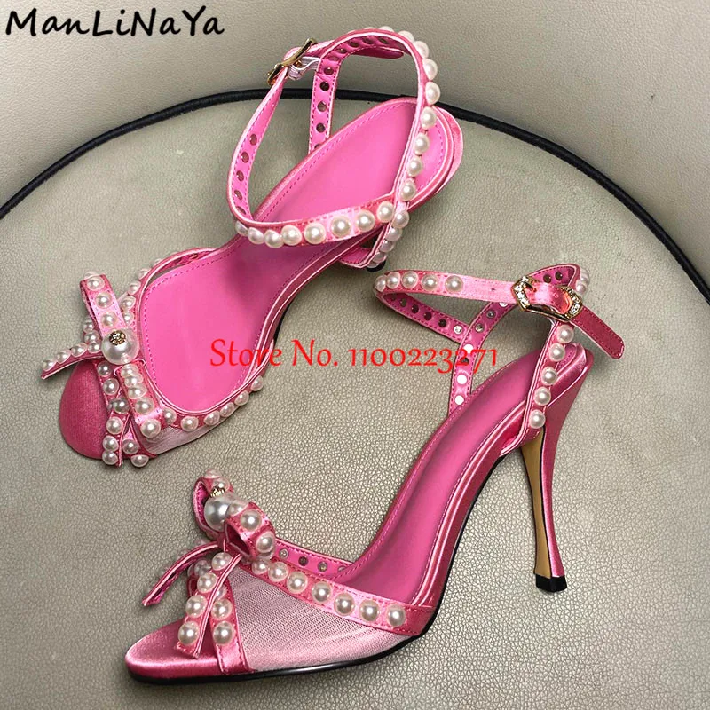 Real Hot Pink Diamond Heels