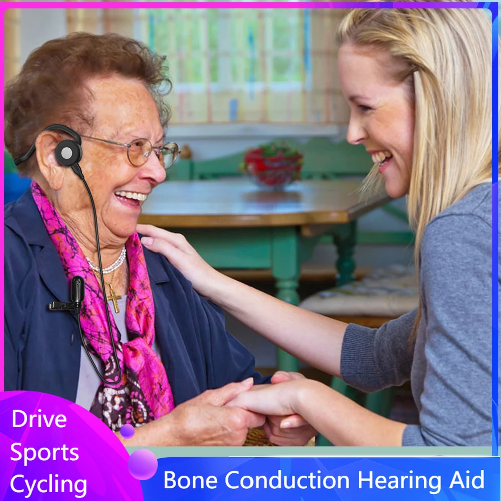 Bone-Conduction-Hearing-Aids-Charge-Digital-Sport-Headphones-Sound ...