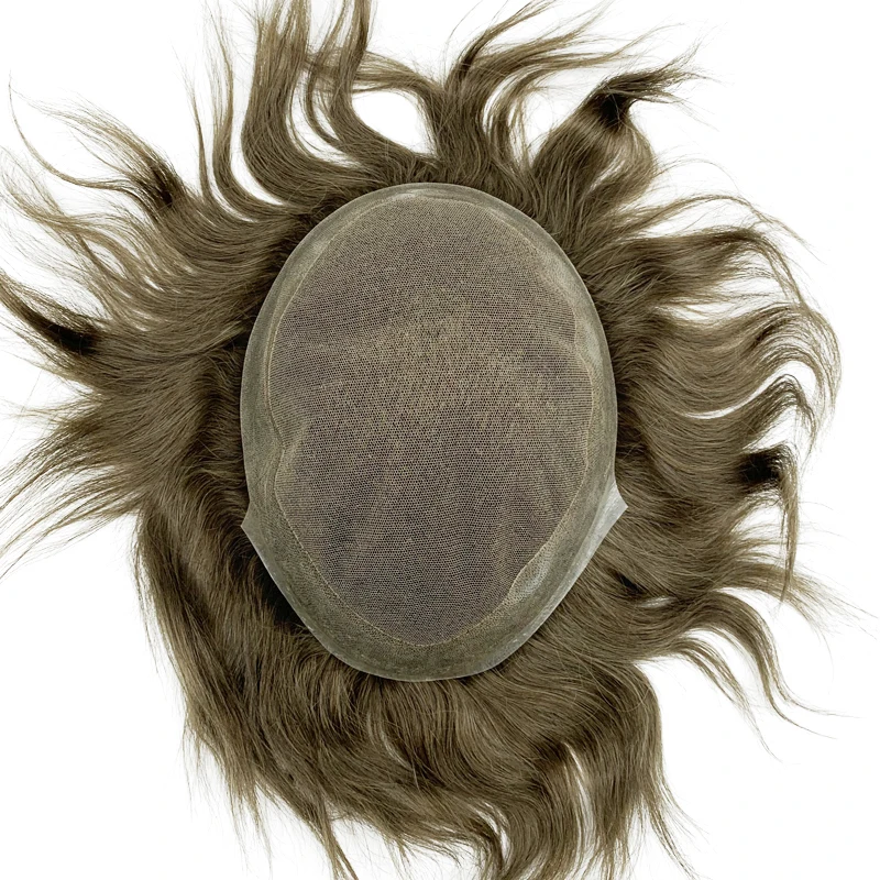 Australian-Base-Men-Toupee-Swiss-Lace-with-PU-Silicone-Around-Hairpiece ...
