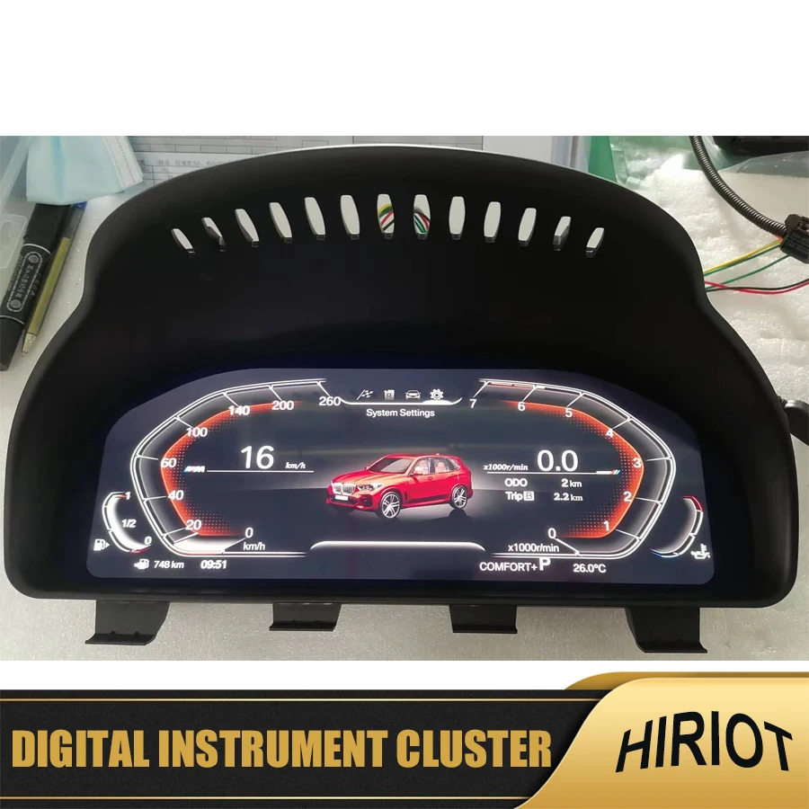 12-3-LCD-Digital-Virtual-Cockpit-Instrument-Cluster-For-BMW-F01-F02-F06 ...