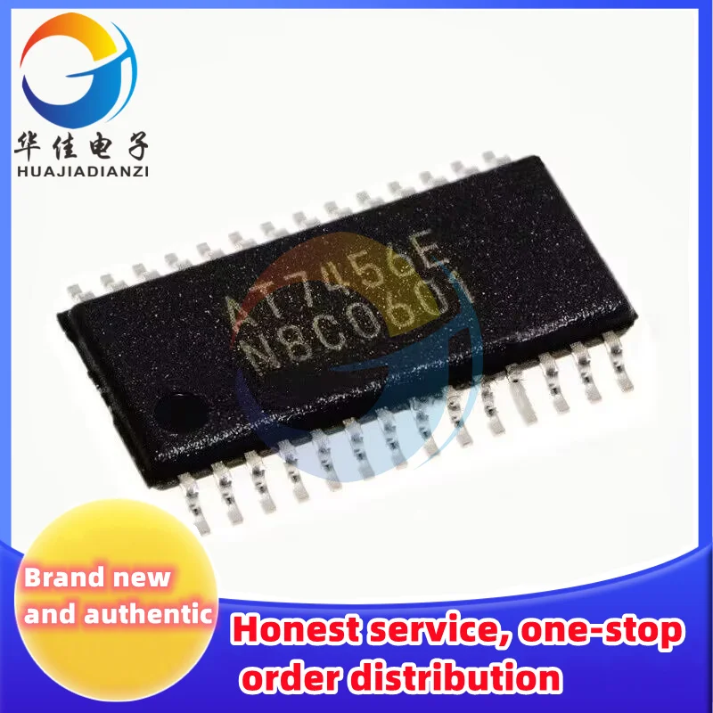 5-10PCS-NEW-AT7456E-SMT-AT7456-Package-TSSOP-28-OSD-Character-Overlay ...