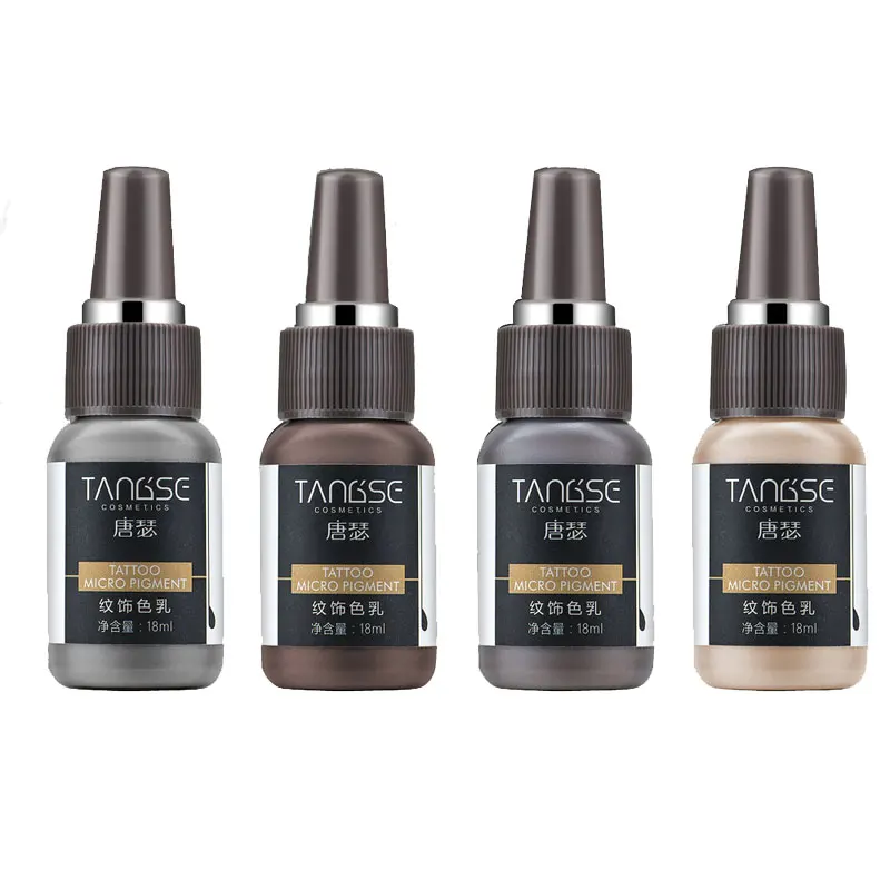 Tangse 18ml//bottle Semi Permanent Makeup Pmu Microblading Tattoo ...