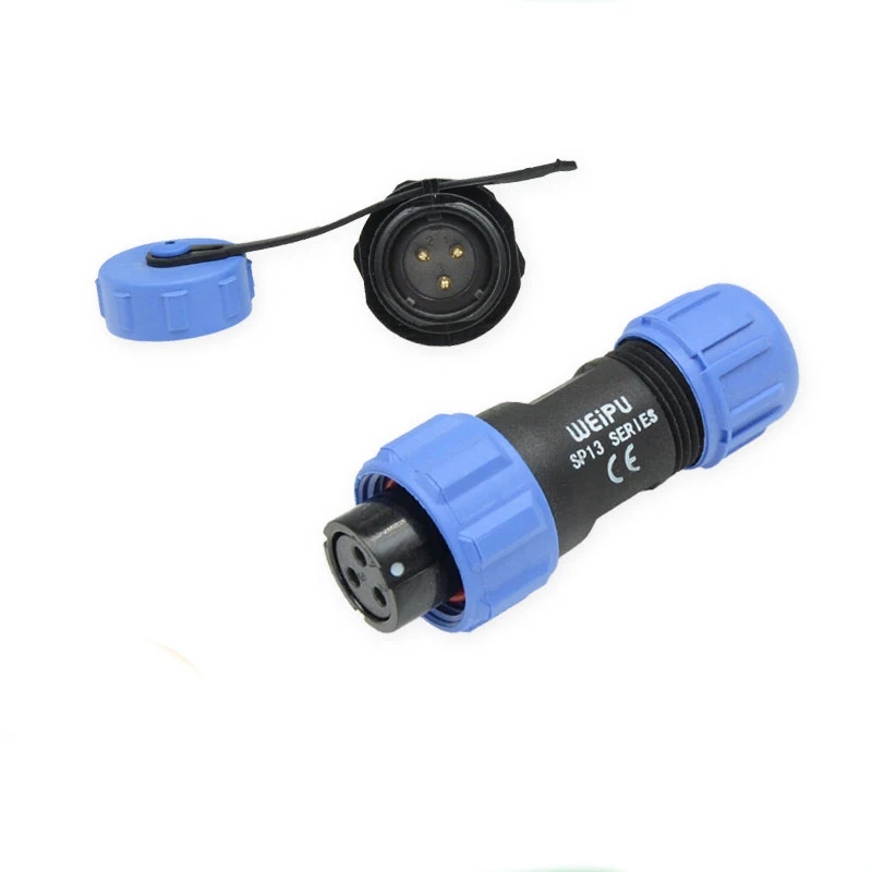WEIPU SP1310/S SP1312/P SP13 Waterproof Automotive Electrical Connector ...