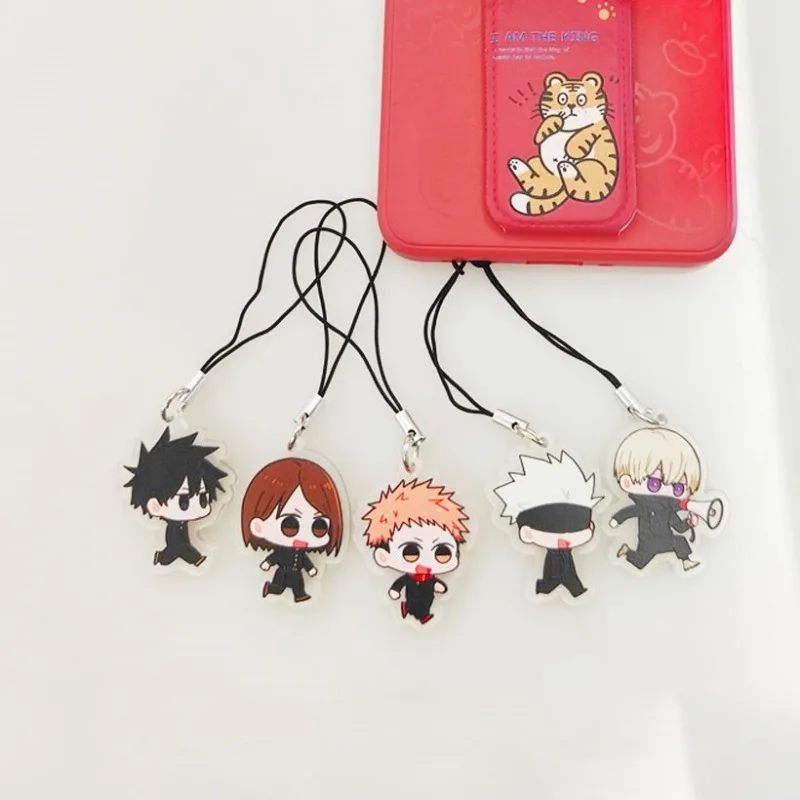 Jujutsu-Kaisen-Acrylic-Pendant-Mobile-Phone-Chain-Geto-Suguru-Fushiguro ...