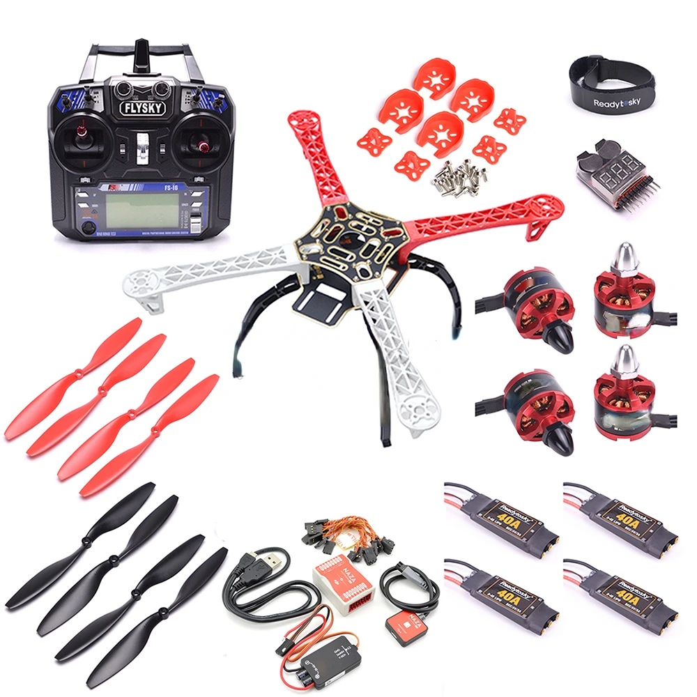 1 Kit F450 450mm Pcb Quadcopter Frame Kit W/ Naza M Lite Flight ...