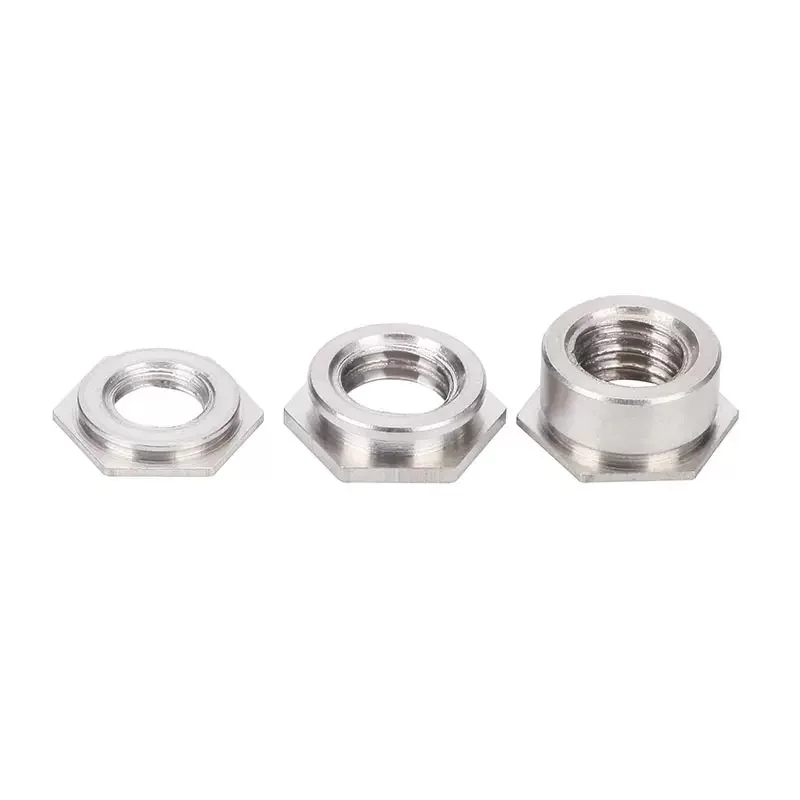 10Pcs-Self-Clinching-Flush-Nut-304-Stainless-Steel-Pem-Unified-Self ...