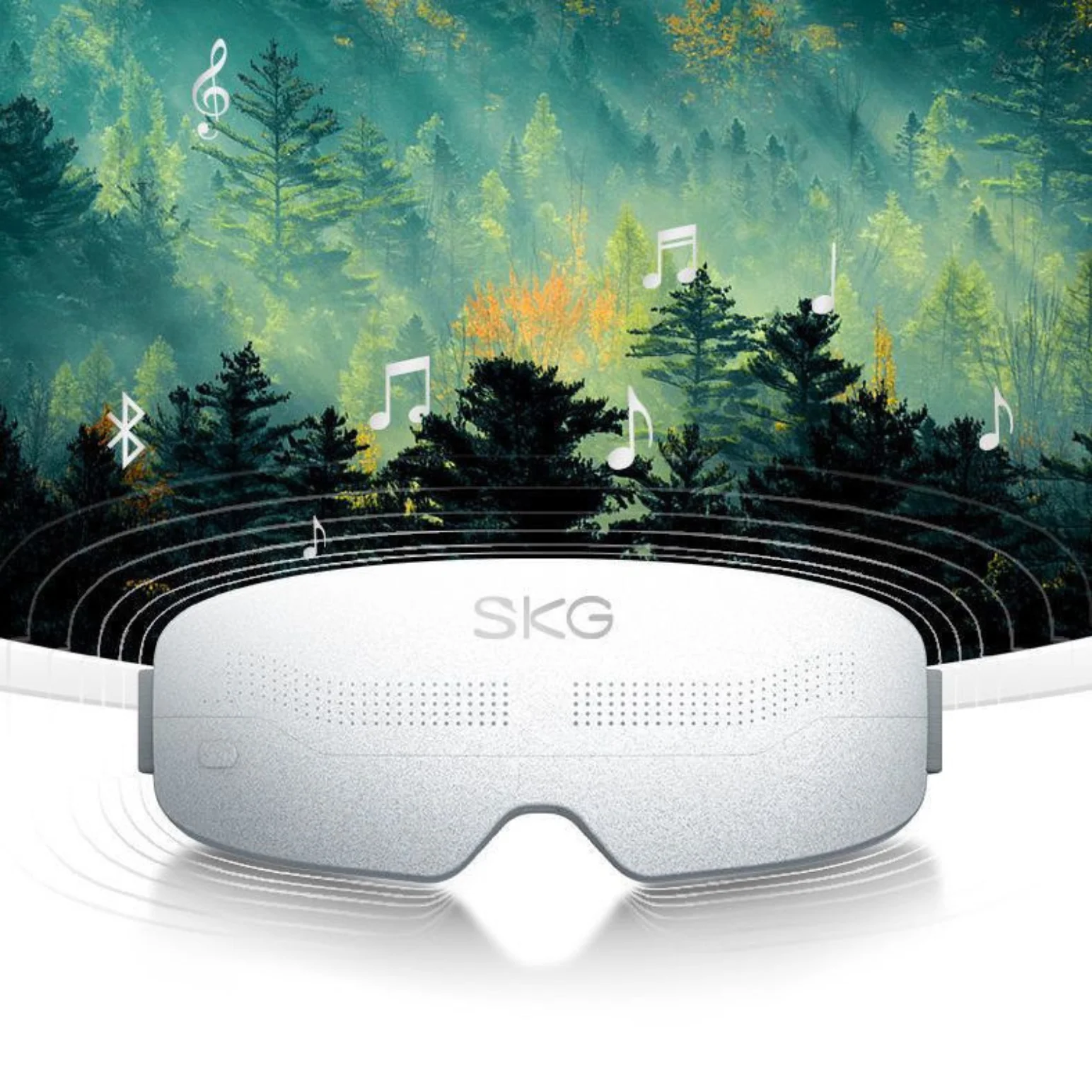 SKG-E4-Pro-Eye-Massager-Rapid-Heating-Eye-Massager-Bluetooth-Enabled-Great-Tool-For-Relieving ...