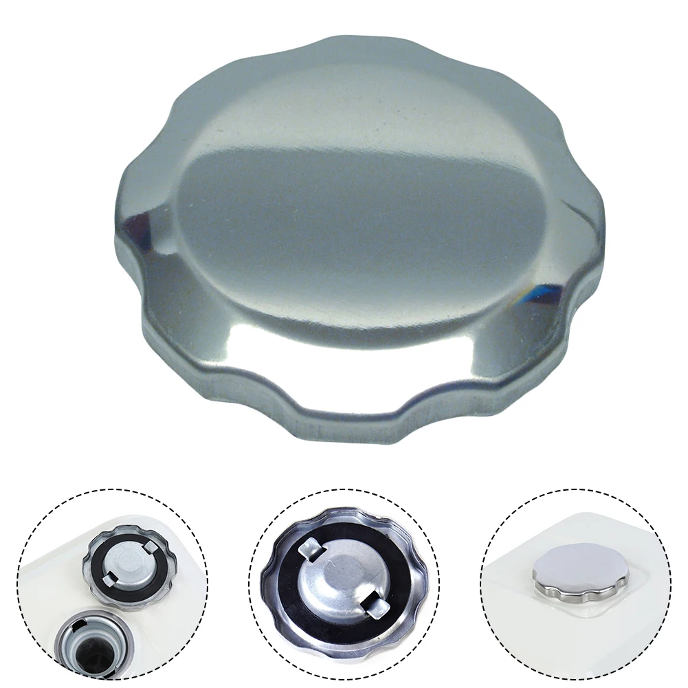 Metal Fuel Tank Cover Fuel Tank Cap Lid For HONDA GX120 GX140 GX160 ...