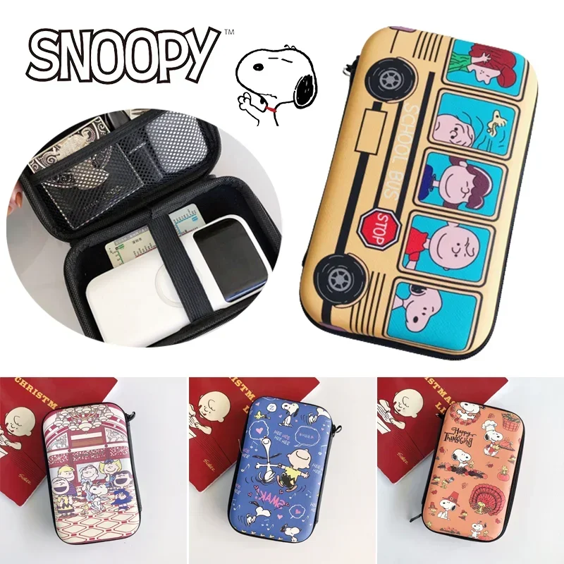 Snoopy-USB-Small-Headphone-Storage-Bag-Charger-Data-Cable-Headphone ...