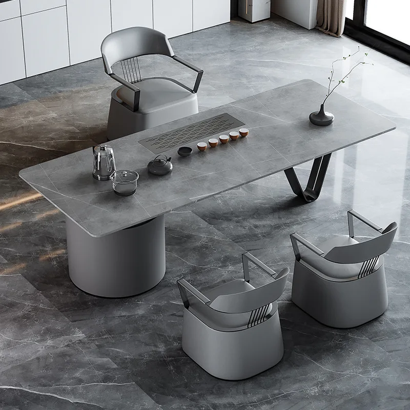 Light-and-luxurious-rock-plate-tea-table-intelligent-and-creative-tea ...