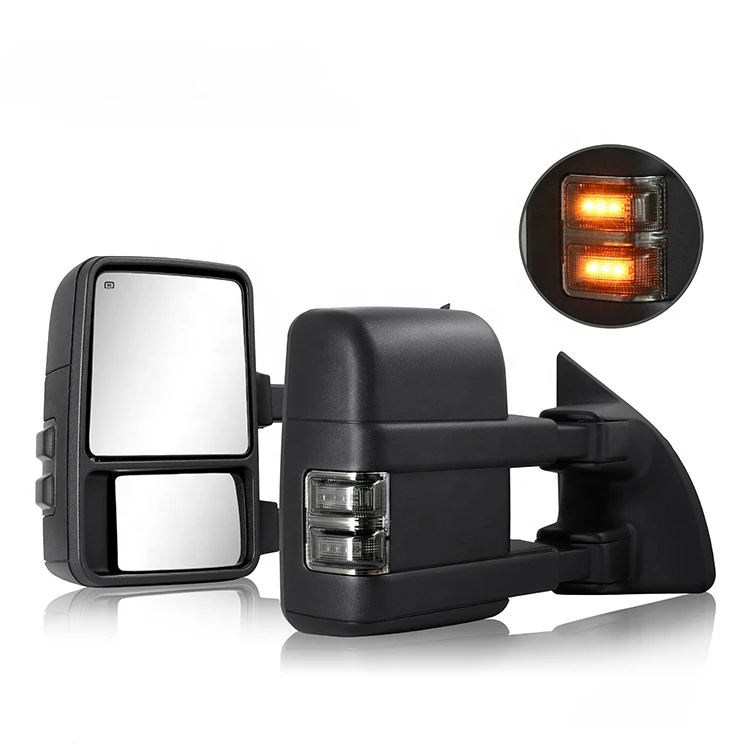Power-Heated-Towing-Side-View-Mirror-For-1999-2002-Ford-F250-F350-F450 ...