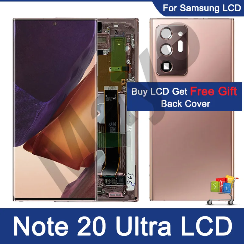 Pantalla-LCD-Amoled-Original-para-Samsung-Galaxy-Note-20-digitalizador ...