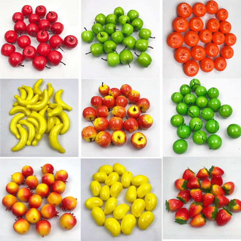 Mini-frutas-artificiales-de-2-3cm-alimentos-verduras-manzana-falsa ...