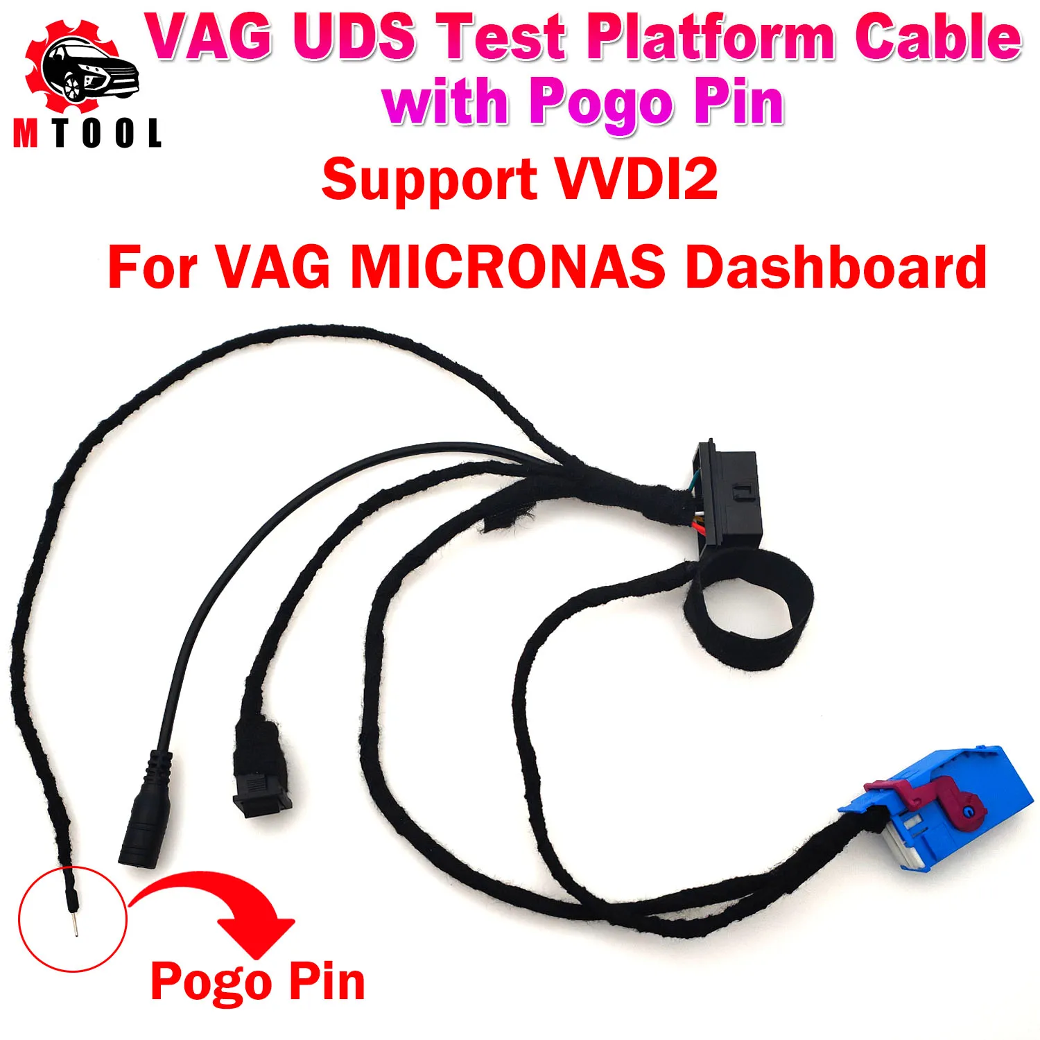 For-VAG-UDS-Test-platform-cable-with-Pogo-Pin-Dashboard-Micronas ...
