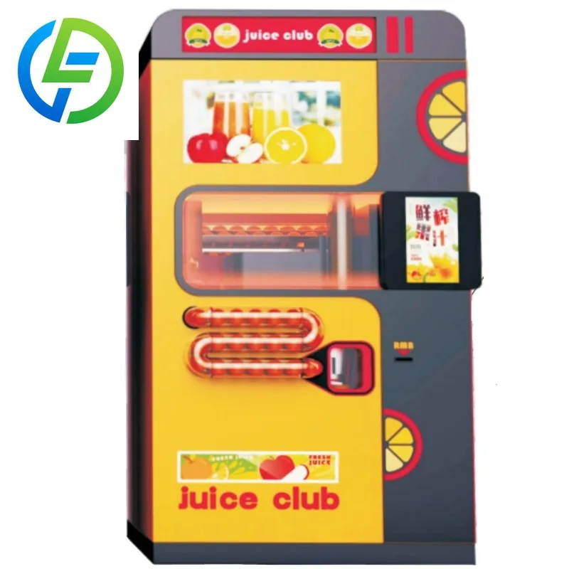 Commercial Automatic Juice Vending Machine – Fresh Squeezed Orange ...
