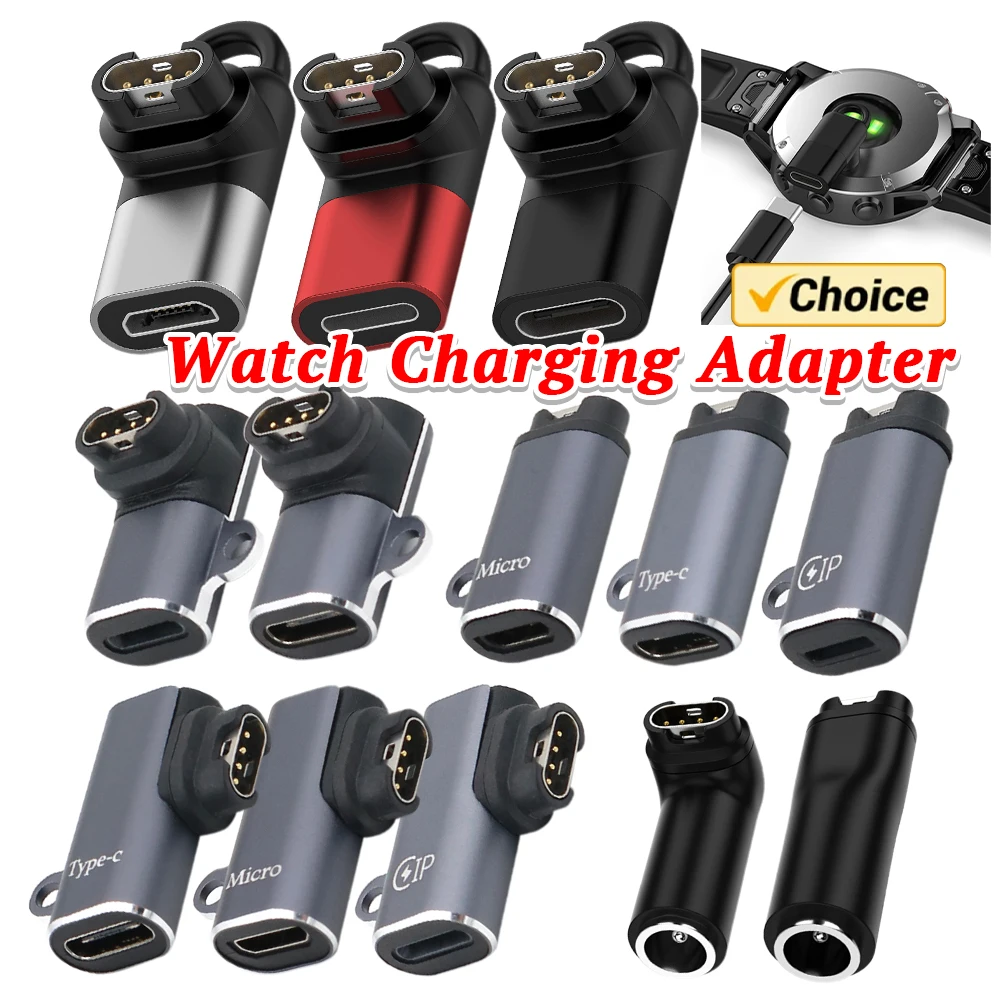 Smart Watch Charging Converter Watch Adapter with Lanyard Hole for ...