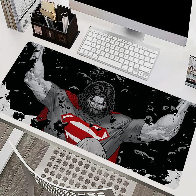 Marvel-Superman-XXL-Mouse-Pad-Laptop-Gaming-Accessories-Keyboard-Pad-PC ...