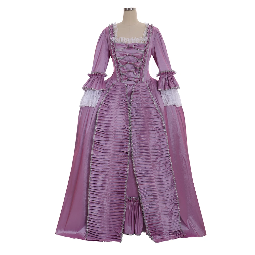 in-stock-Marie-Antoinette-Gown-Dress-Rococo-18th-Century-Purple ...