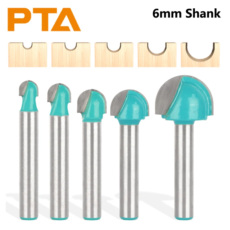 6MM-Shank-Green-Cove-Box-Bits-Woodworking-Milling-Cutters-for-Wood-Bit ...