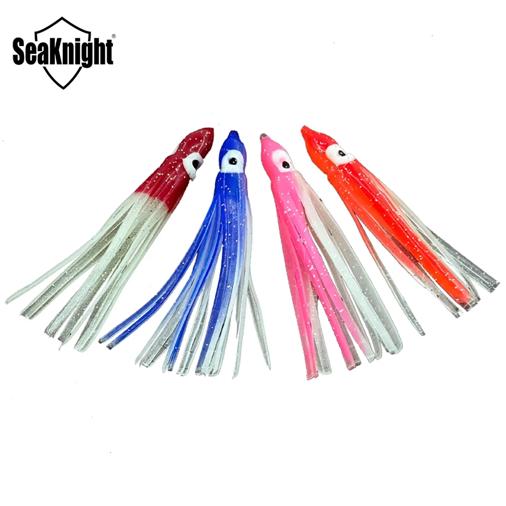 2024-NEW-Seaknight-Squid-Bait-Sea-Fishing-Baits-Luminous-Squid-Hairtail ...