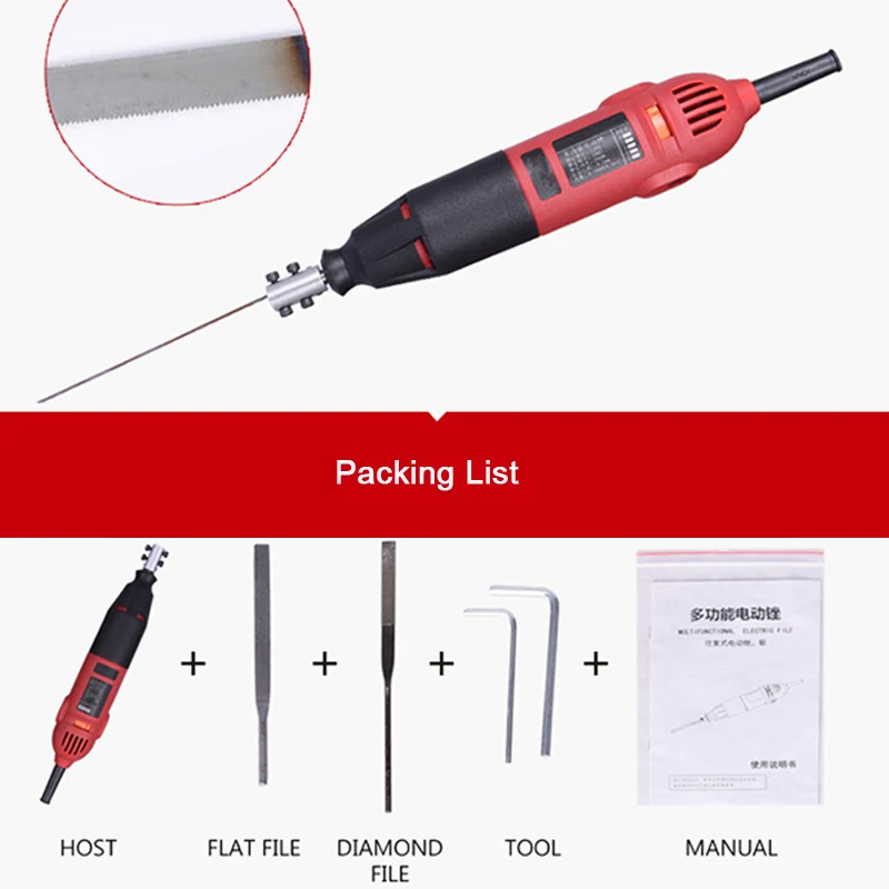 220V-Electric-File-Electric-Reciprocating-File-Grinder-and-Trimming ...