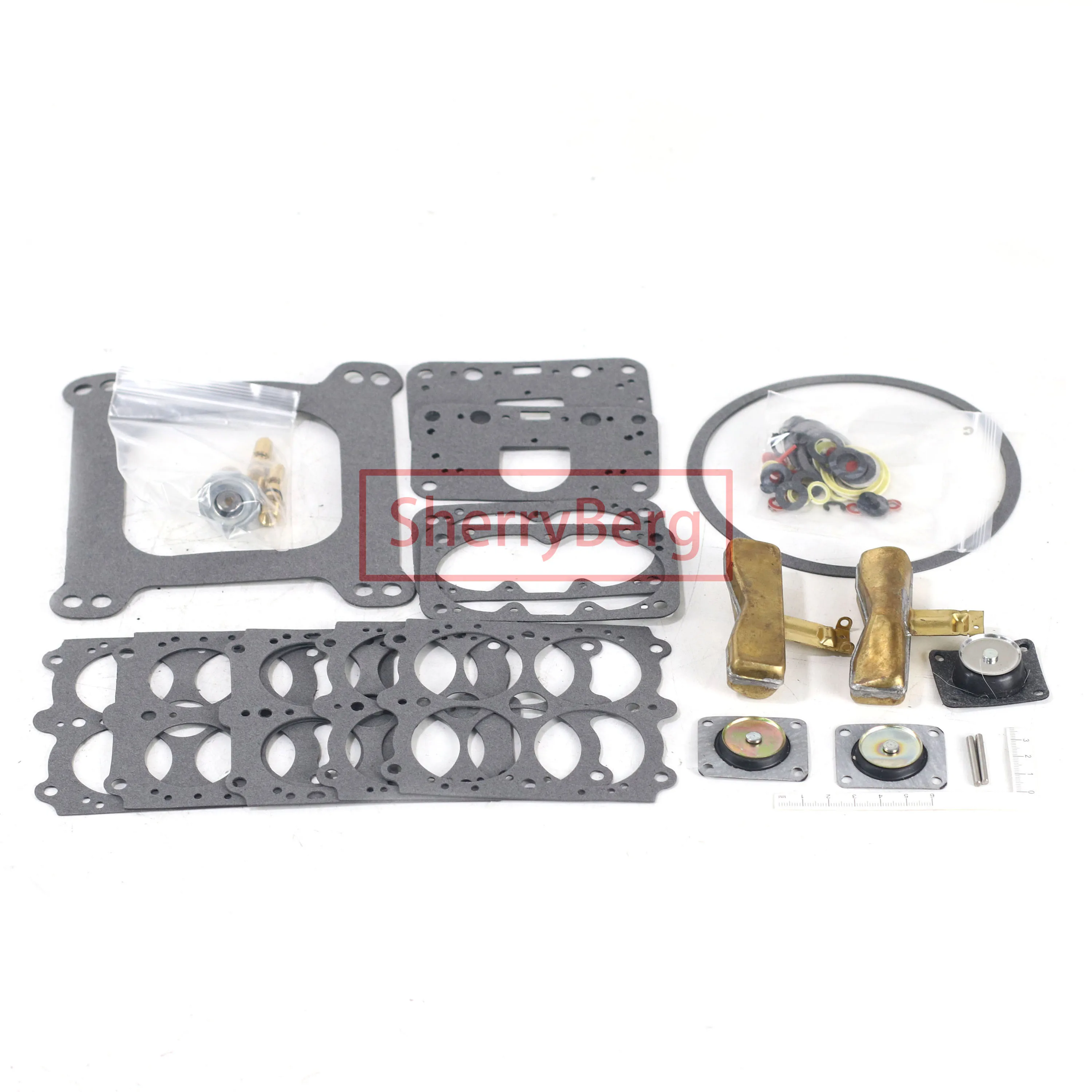 SherryBerg-Carburador-Carb-Gaske-Set-Repair-Kit-FOR-Holley-4150-Carb ...