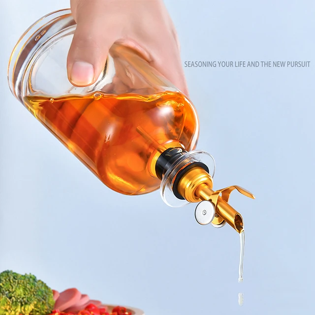 Cooking Oil Containers Pour Spouts