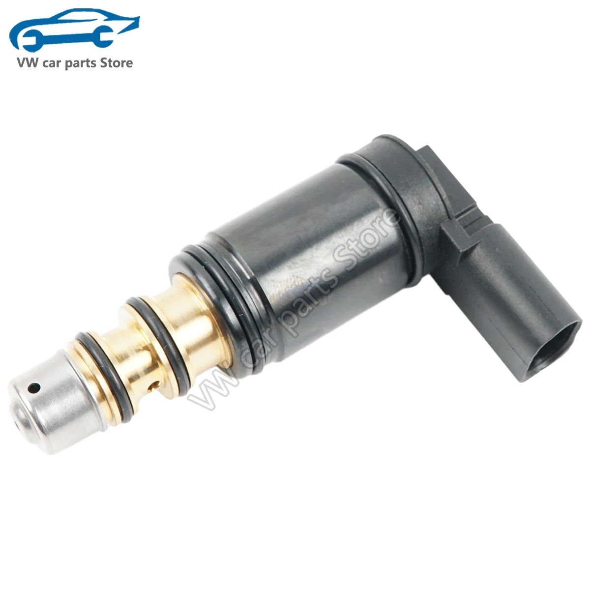 For DENSO 7SEU17C 6SEU14C 7SEU16C AC Compressor Solenoid Control Valve ...