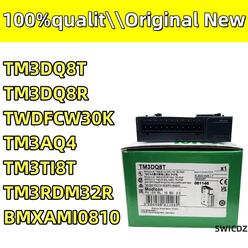 100-New-Original-TM3DQ8T-TM3DQ8R-TM3AQ4-TWDFCW30K-TM3TI8T-TM3RDM32R ...