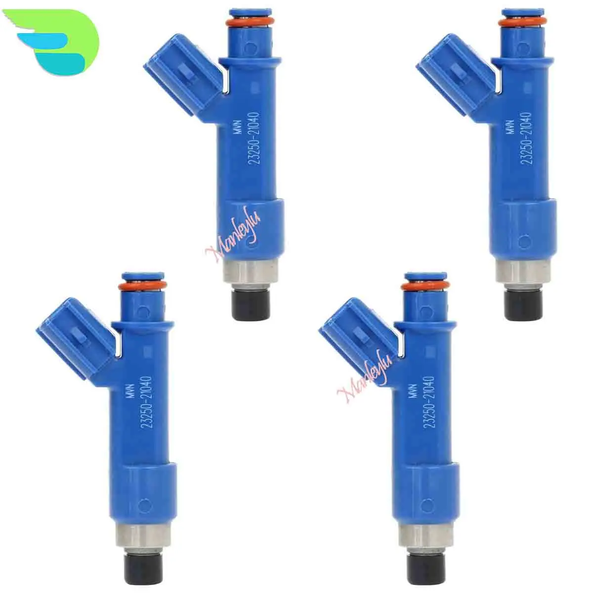 23209-21040-23250-21040-4PCS-Fuel-Injectors-For-TOYOTA-General-YARIS-06 ...