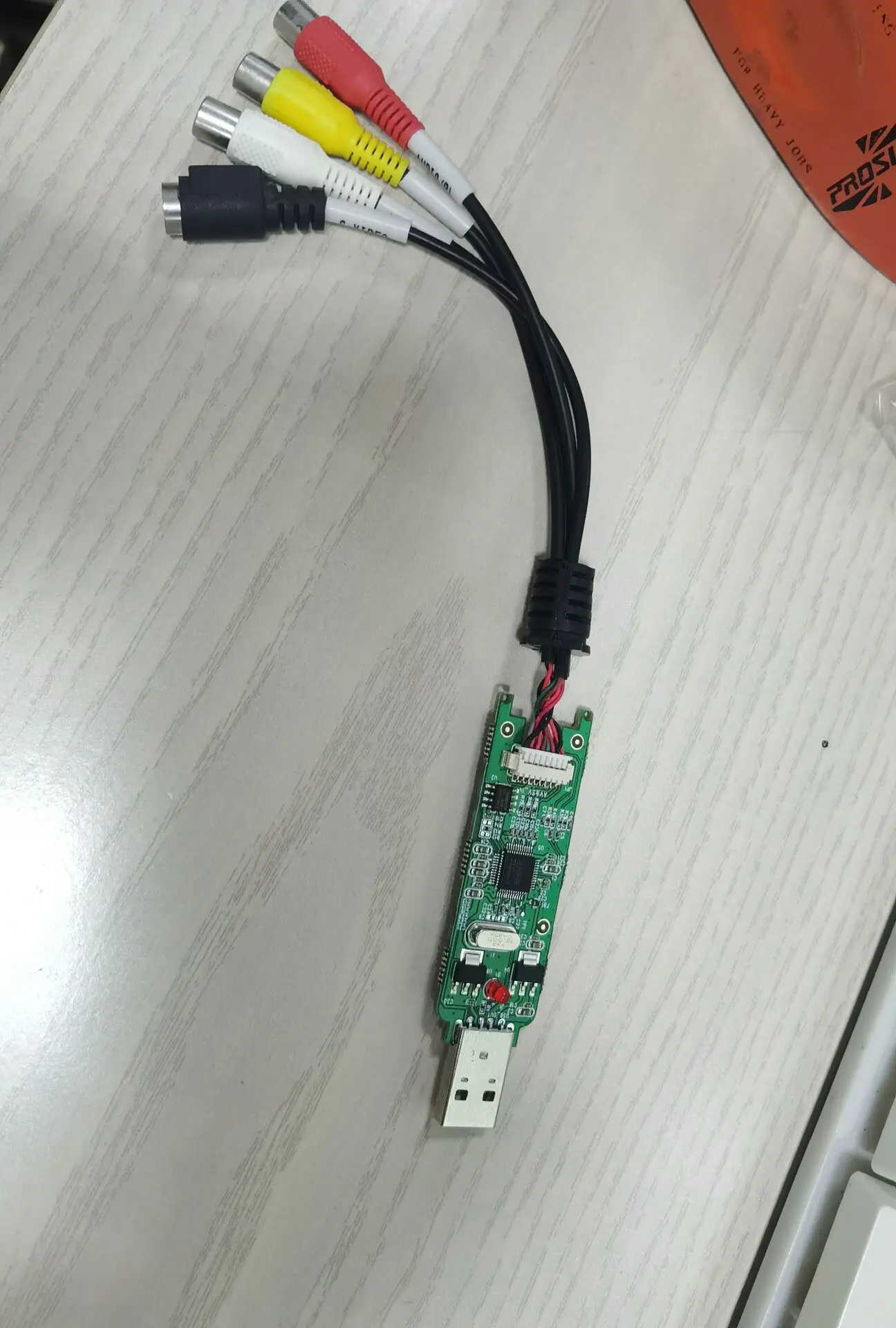 MS2106S-AV-SV-to-USB-development-board-AV-to-USB-chip-CVBS-to-USB-chip ...