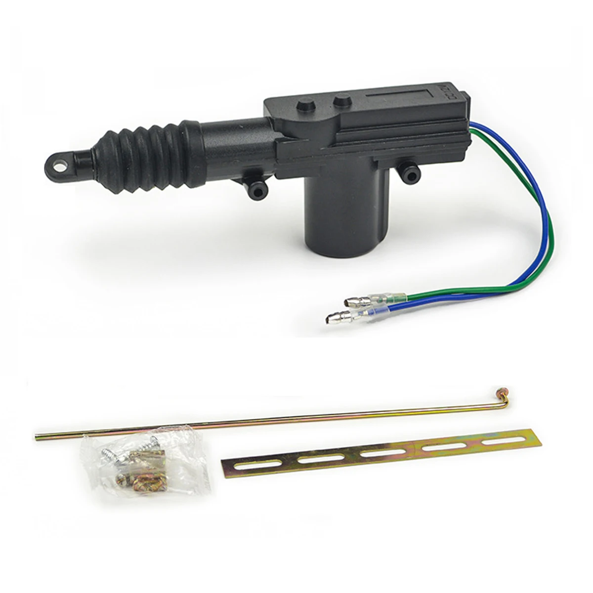 12V-2-Wire-Universal-Car-Door-Power-Central-Lock-Motor-Kit-With-2-Wire ...
