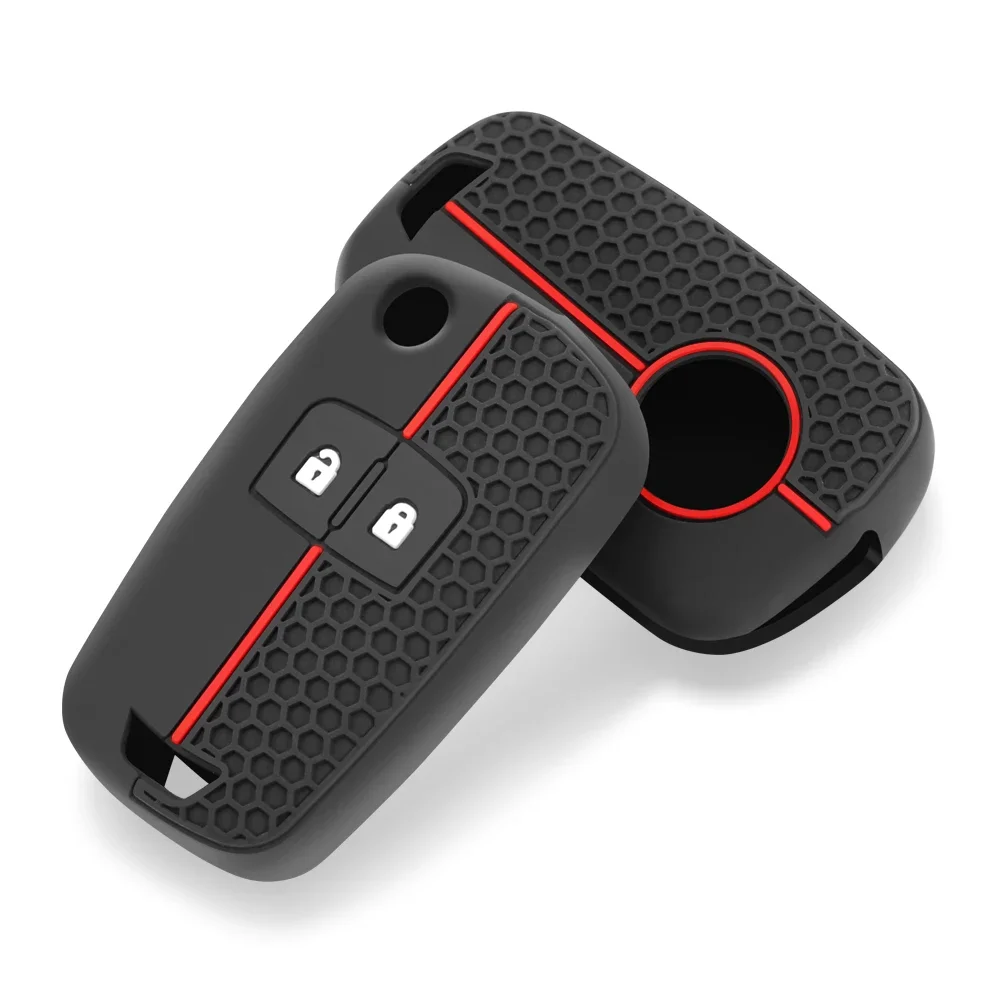 1-PCS-Silicone-Car-Key-Cover-Case-For-Opel-Zafira-Astra-C-Karl-Insignia ...