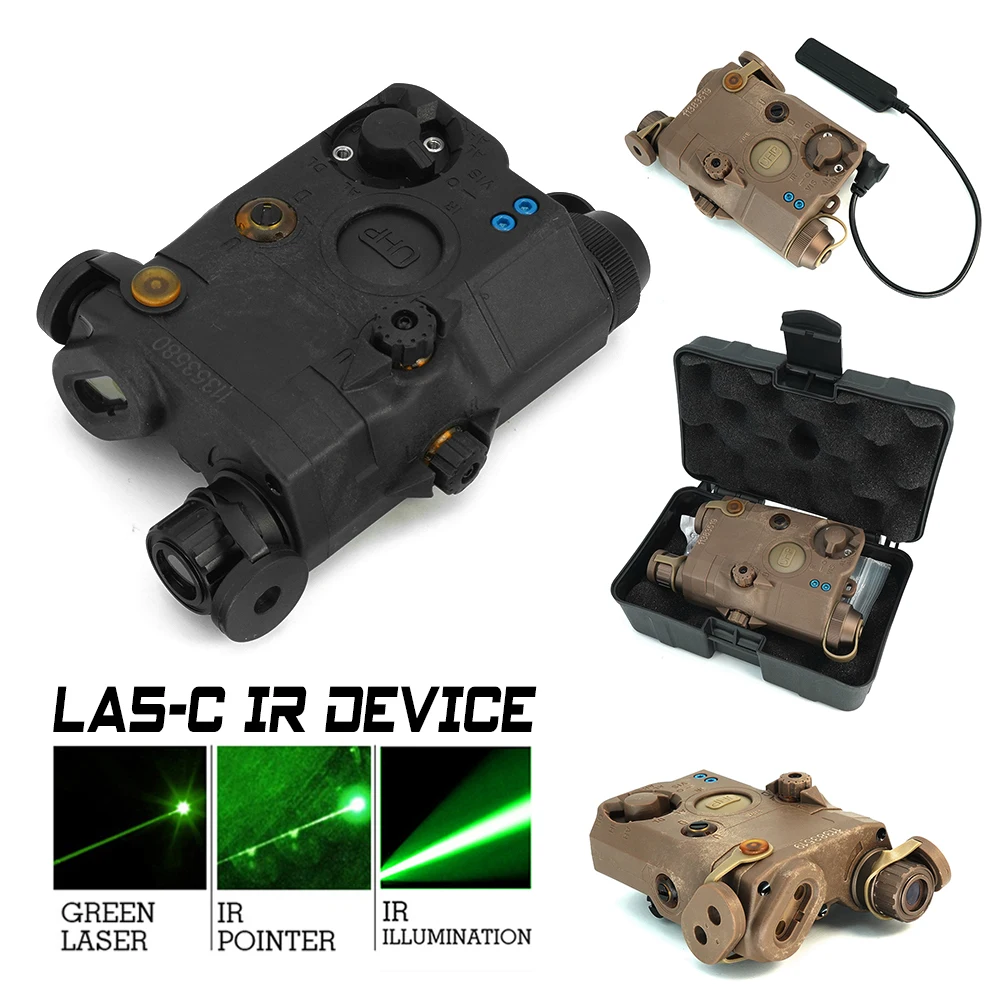 SPECRECISION-2023New-Tactical-LA-5C-PEQ-IR-Device-UHP-Ultra-High-Power ...