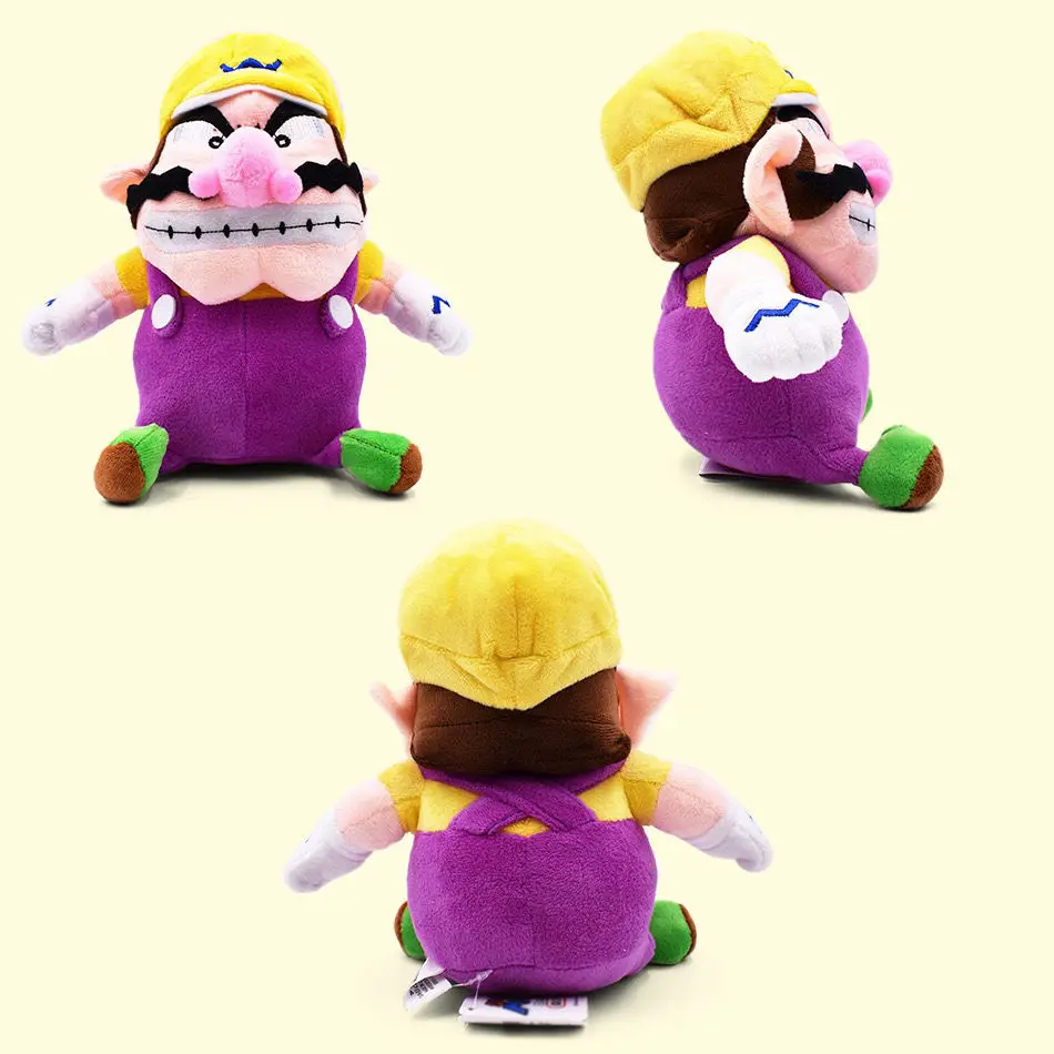 Mario Luigi Wario Waluigi Plush