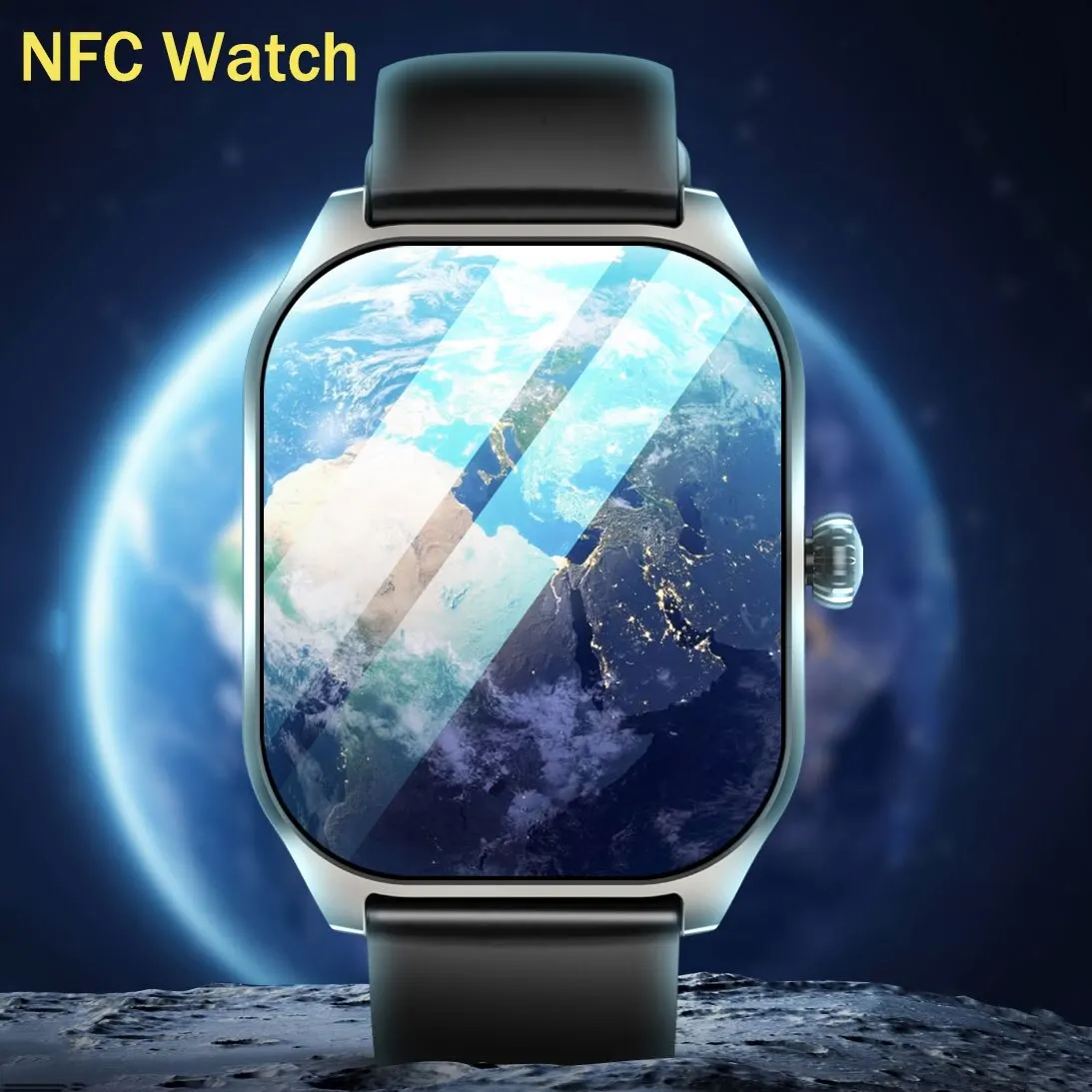 Ola-Esporte-NFC-Smart-Watch-for-Men-Women-Sports-Smartwatch-2-01inch ...