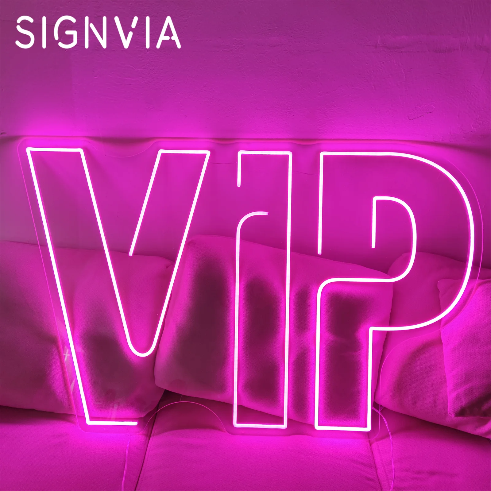 LED-Neon-Light-Signs-VIP-for-Lounge-Business-Neon-Sign-Hotel-Club-Bar ...