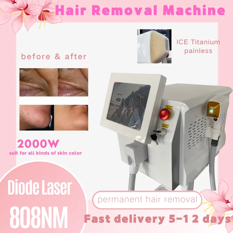 4-Waves-Portable-Soprano-Diode-Ice-Titanium-Laser-Body-Hair-Removal ...