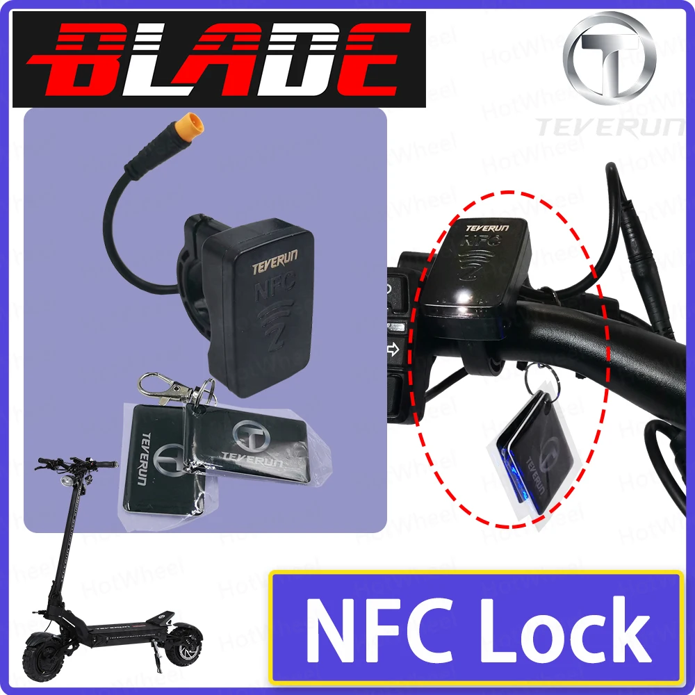【Upgrade】TEVERUN Blade GT NFC Card Lock Spare Part Suit For Blade GT ...