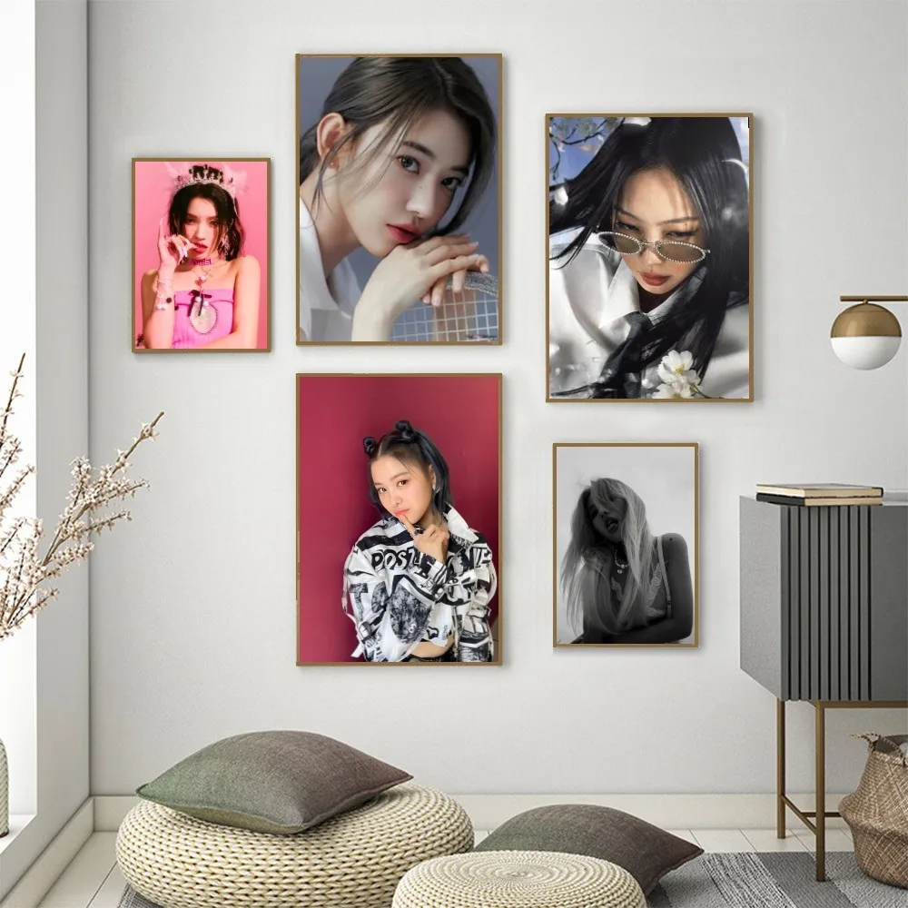 1pc-K-Kpop-G-Gidle-Anime-Self-adhesive-Art-Poster-Waterproof-Paper ...