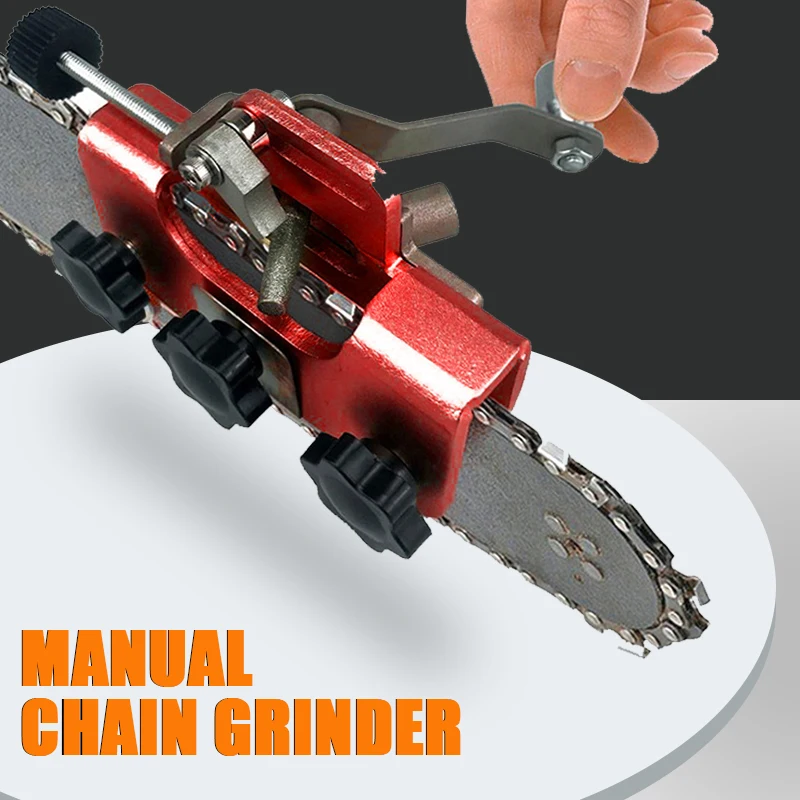 Portable-Chain-Saw-Sharpeners-Woodworking-Chainsaw-Chain-Sharpening ...